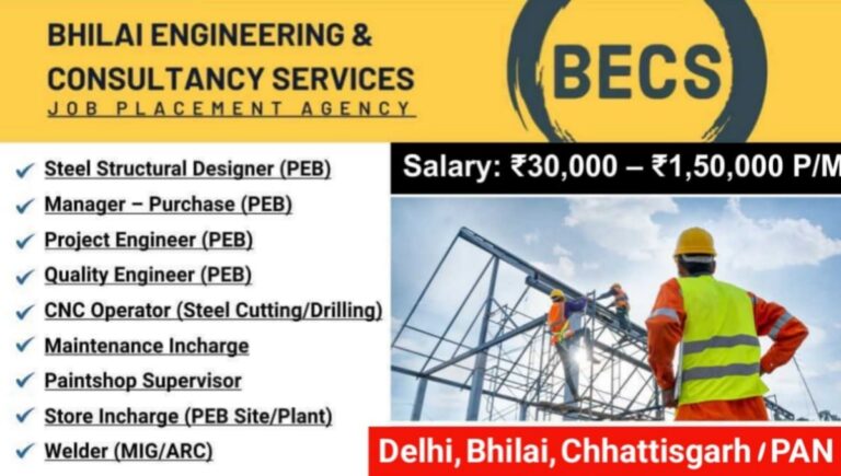 BECS Careers Opportunities | For Civil, Mechanical & Structural ...