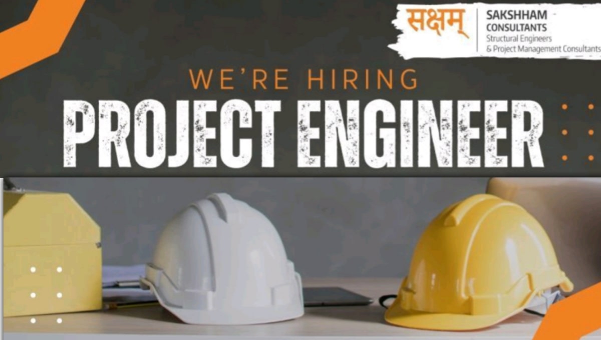 Saksham Hiring Project Engineer in Ahmedabad | Civil Engineering Jobs ...