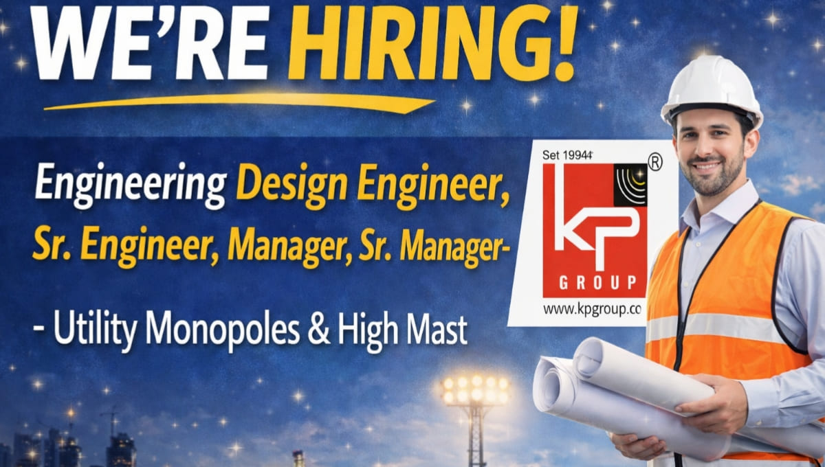 KP Group Recruitment 2026 | Exciting Job Engineer to Manager Roles ...